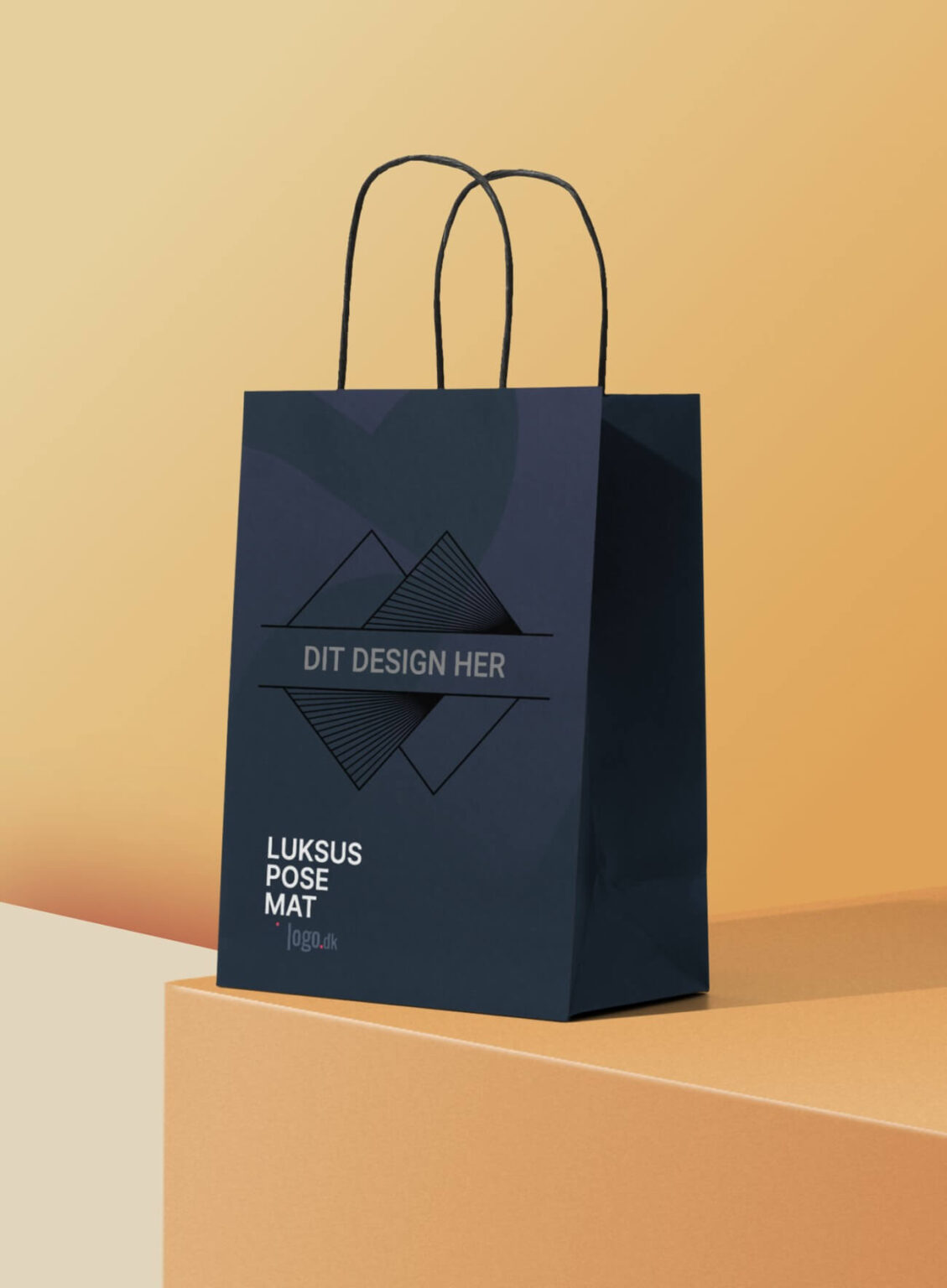 Luksus poser med logo tryk I Super skarpe priser I Top Kvalitet